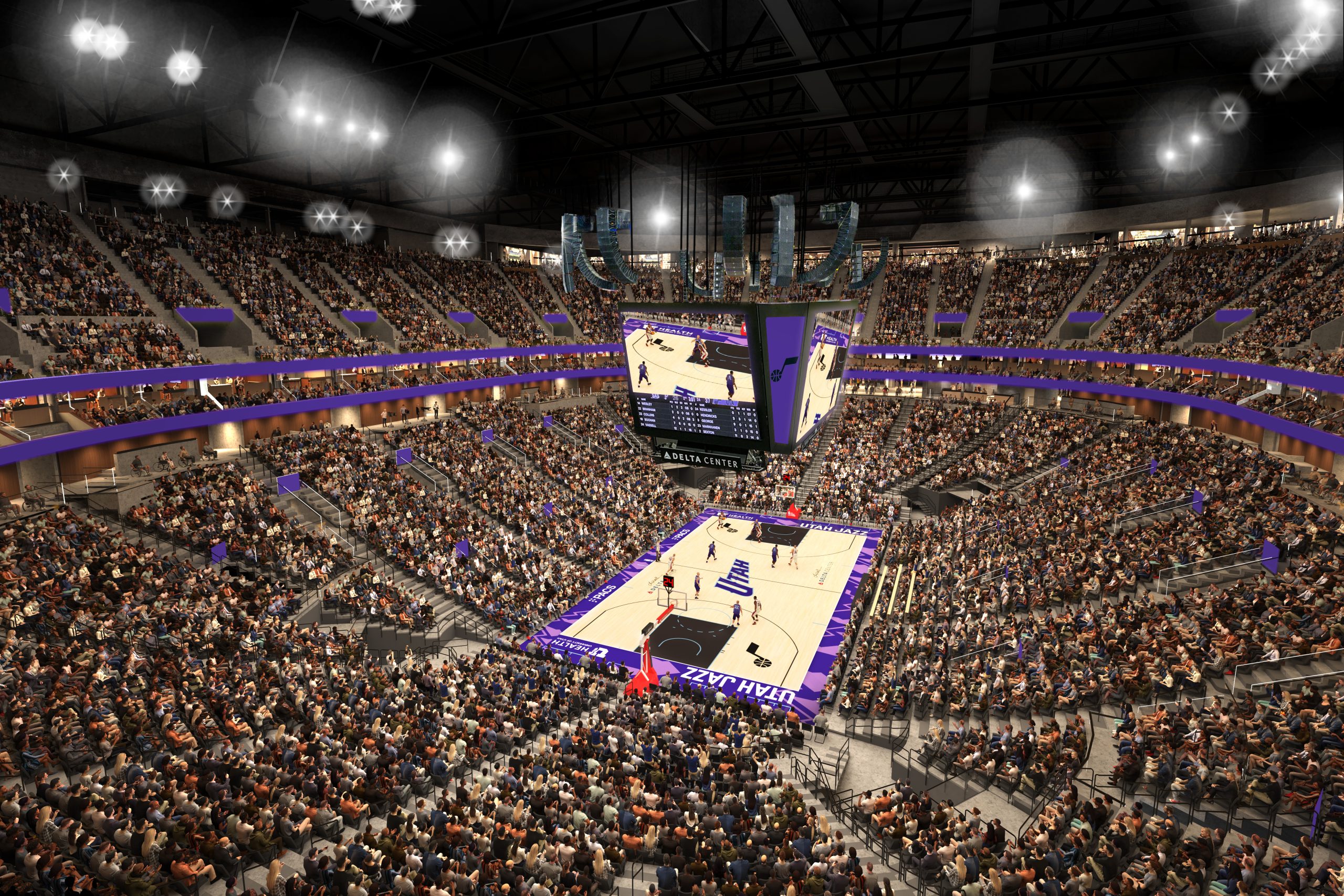 Smith Entertainment releases details on Delta Center overhaul ...