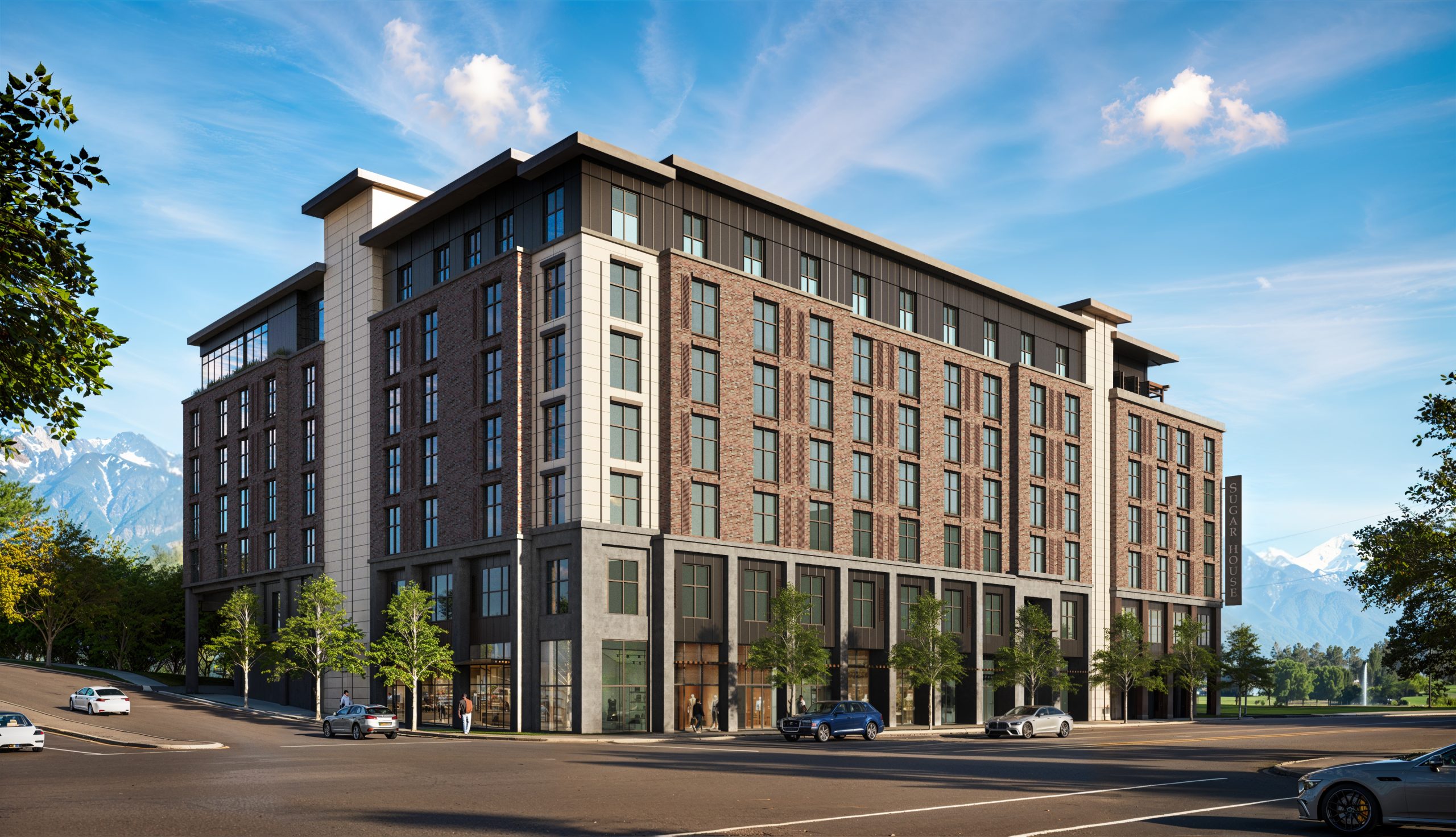 Developers Ask for Another Upzone for Hotel Overlooking Sugar House Park