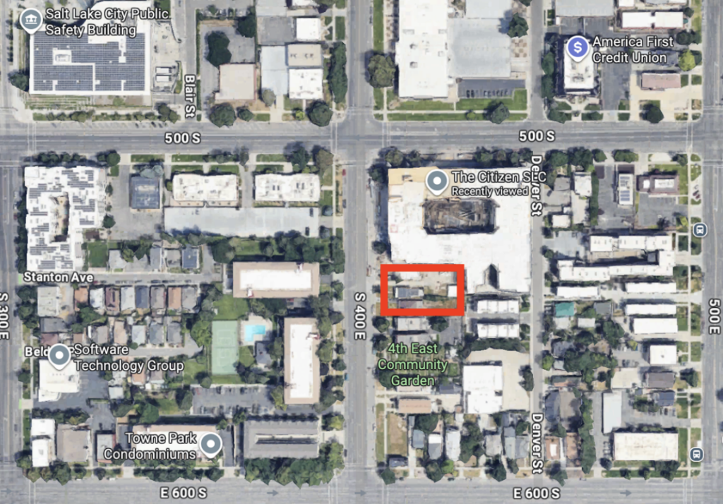 Developers seek rezone in Central City to build additional multifamily complex - Building Salt Lake