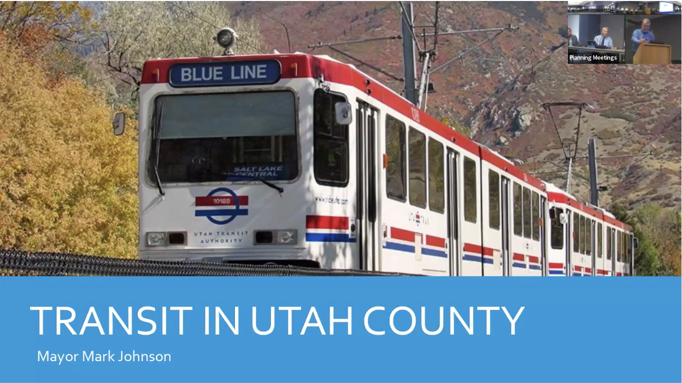 Can Light Rail be Saved at Point of the Mountain?