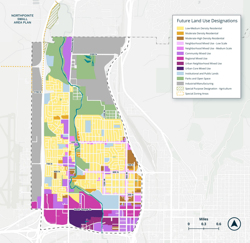 New master plan for the Northwest side arrives at SLC planning commission