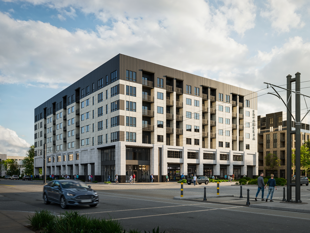 Cole West moving ahead with developing key corner in Central 9th ...